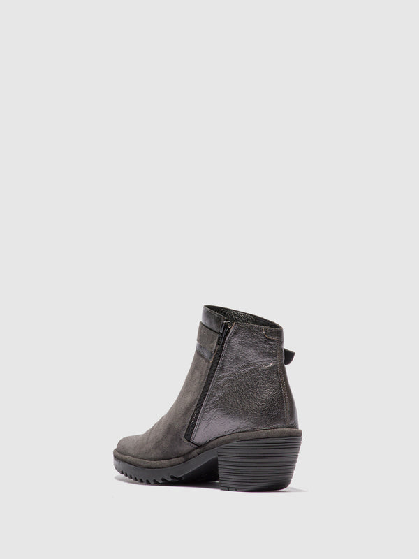 Fly London - Buckle Ankle Boots WISP342FLY OILSUEDE/IDRA DIESEL ...